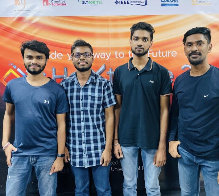 Sahan Lelwala - Computer Engineer